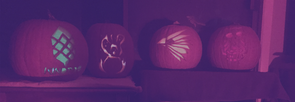 The Fawkes FX Team has their First Halloween!